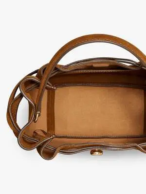 Tory Burch Romy Suede Bucket Bag