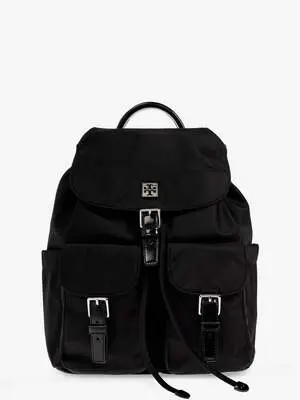Tory Burch Virginia Nylon Backpack - Black