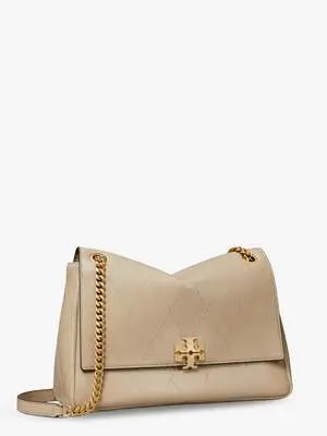 Tory Burch Charlie Leather Shoulder Bag