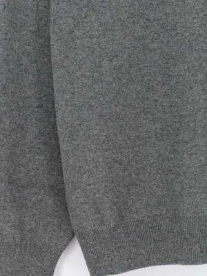 Brunello Cucinelli Cashmere V-neck Sweater - Grey