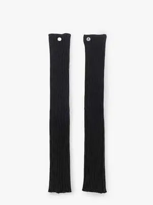 Rick Owens Wool Gloves - Black