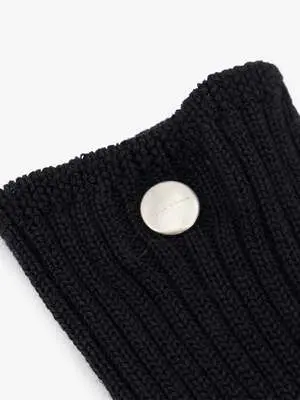 Rick Owens Wool Gloves