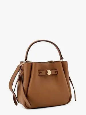 Tory Burch Romy Mini Leather Crossbody Bag