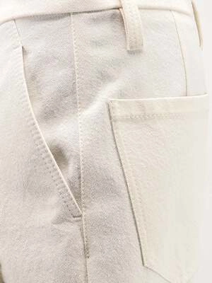Brunello Cucinelli Baggy Wrinkled Wool And Cotton Trousers