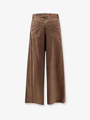 Brunello Cucinelli Maxi Corduroy Trousers