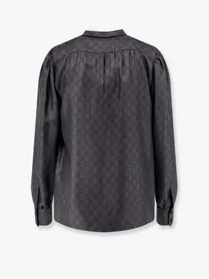 Gucci Primavera Gg Silk Shirt