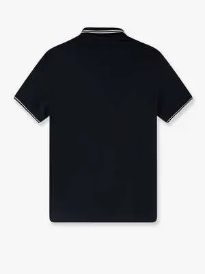 Stone Island Organic Cotton Polo Shirt - Blue