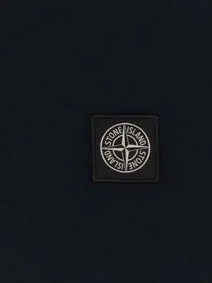 Stone Island Organic Cotton Polo Shirt - Blue