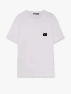 Dolce & Gabbana Cotton Tshirt - White