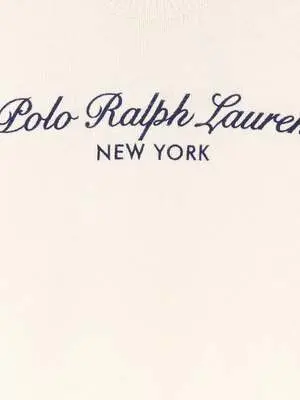 Polo Ralph Lauren Wool And Cotton Blend Crew Neck Sweater