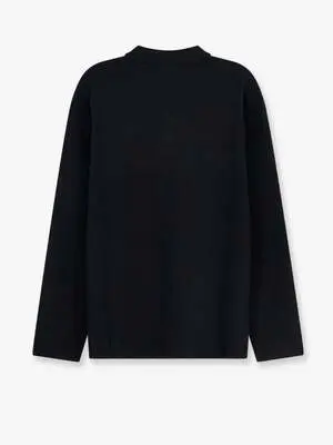 HEVO Viscose Blend Polo Shirt - Black