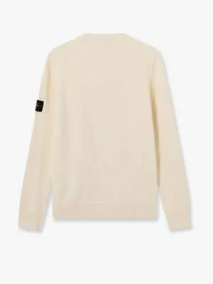 Stone Island Virgin Wool Blend Sweater