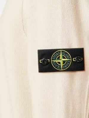 Stone Island Virgin Wool Blend Sweater