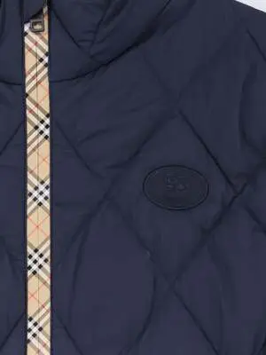 Burberry Acresford Sleeveless Padded And Quilted Jacket