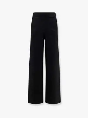 HEVO Viscose Blend Trousers - Black