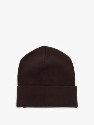 Brunello Cucinelli Cashmere Hat With Monili Detail