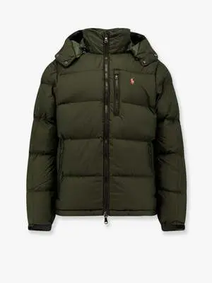 Polo Ralph Lauren Recycled Polyester Down Jacket - Green