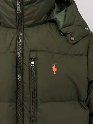 Polo Ralph Lauren Recycled Polyester Down Jacket - Green