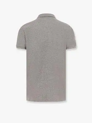 Polo Ralph Lauren Cotton Polo Shirt - Grey