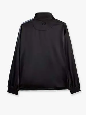 ADIDAS Y-3 Technical Fabric Sweatshirt With Iconic Side Stripes