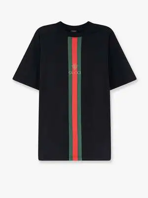 Gucci Cotton Tshirt - Black