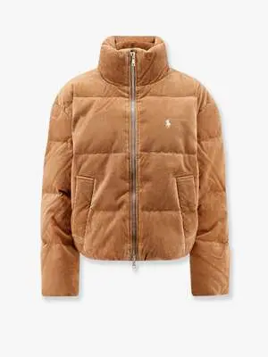 Polo Ralph Lauren Corduroy Down Jacket - Beige