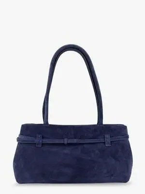 Manu Atelier Le Cambon East West Shoulder Bag - Blue