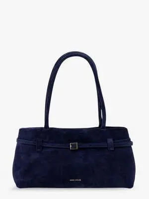 Manu Atelier Le Cambon East West Shoulder Bag - Blue
