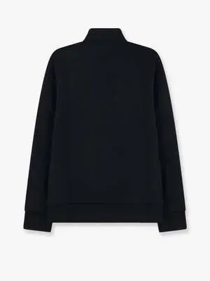 Polo Ralph Lauren Cotton And Recycled Polyester Sweatshirt - Black