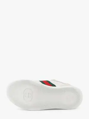 Gucci Screener Sneakers In Nylon With Side Web Detail