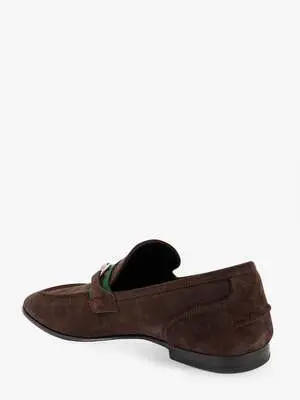 Gucci Como Suede Loafers