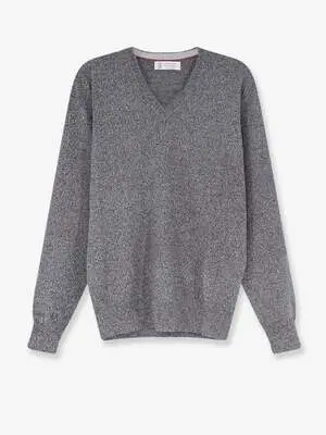 Brunello Cucinelli V-neck Cashmere Sweater