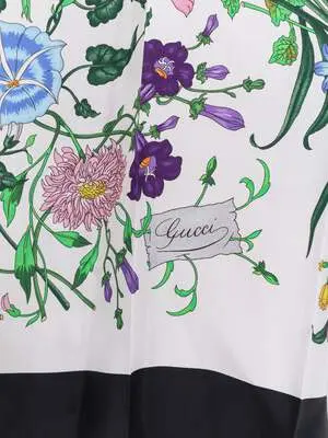 Gucci Primavera Dress With Flora Print