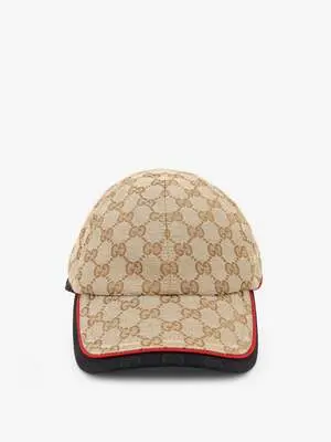 Gucci Gg Fabric Hat - Beige