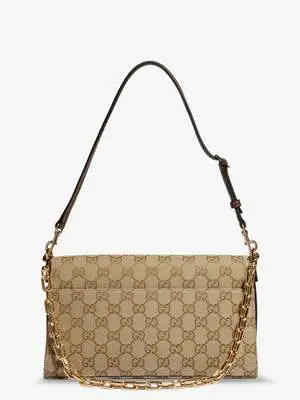 Gucci Ristretto Gg Fabric Shoulder Bag