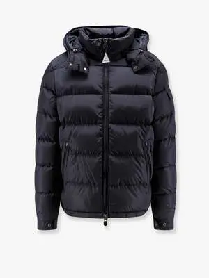 Moncler Maya Recycled Material Down Jacket - Blue