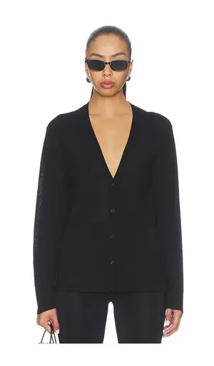 EAVES Finch Cardigan - Black