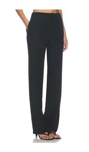 EAVES Brynn Polished Crepe Pant