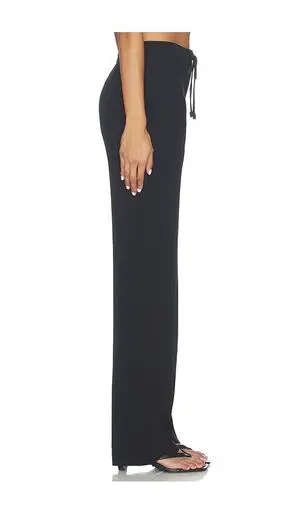 EAVES Brynn Polished Crepe Pant