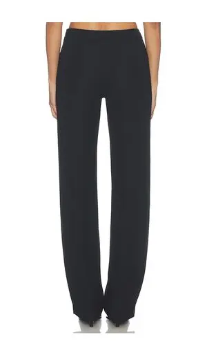 EAVES Brynn Polished Crepe Pant