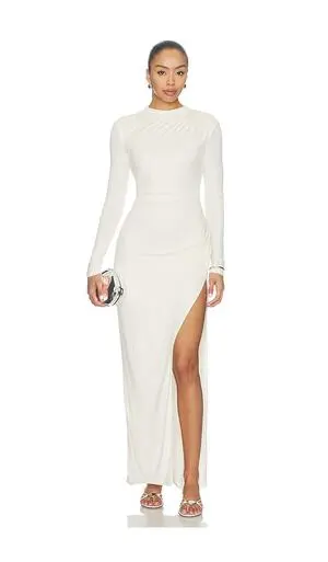 EAVES Nela Gown - Ivory