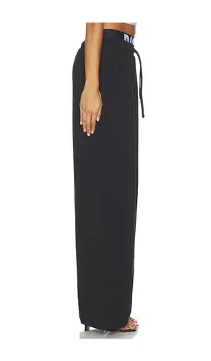 DIESEL® Wide Leg Jersey Pants