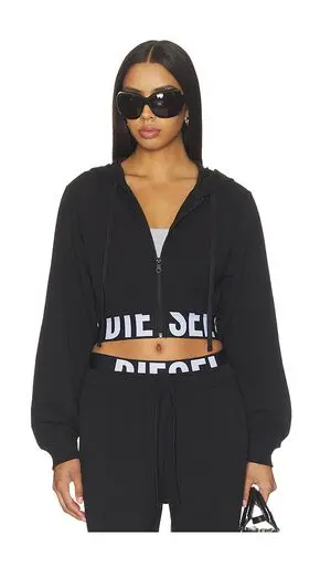 DIESEL® Nika Hoodie - Black
