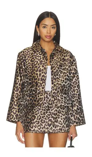 LOVERS AND FRIENDS Tate Jacket In Multi