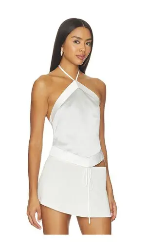 ALL THE WAYS Alazne Halter Top