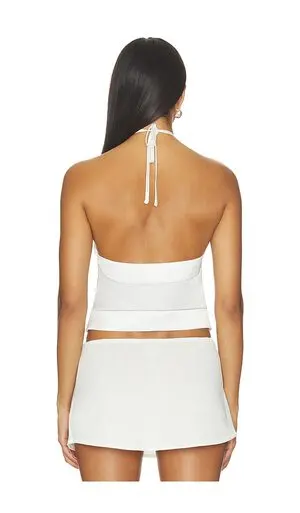 ALL THE WAYS Alazne Halter Top