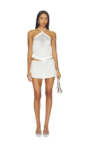 ALL THE WAYS Alazne Halter Top