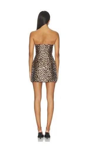 LOVERS AND FRIENDS Tate Mini Dress In Multi