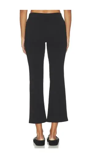 BOBI Seamed Cropped Flare Pants