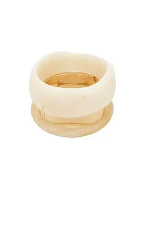 8 Other Reasons Bangle Bracelet Set - Ivory